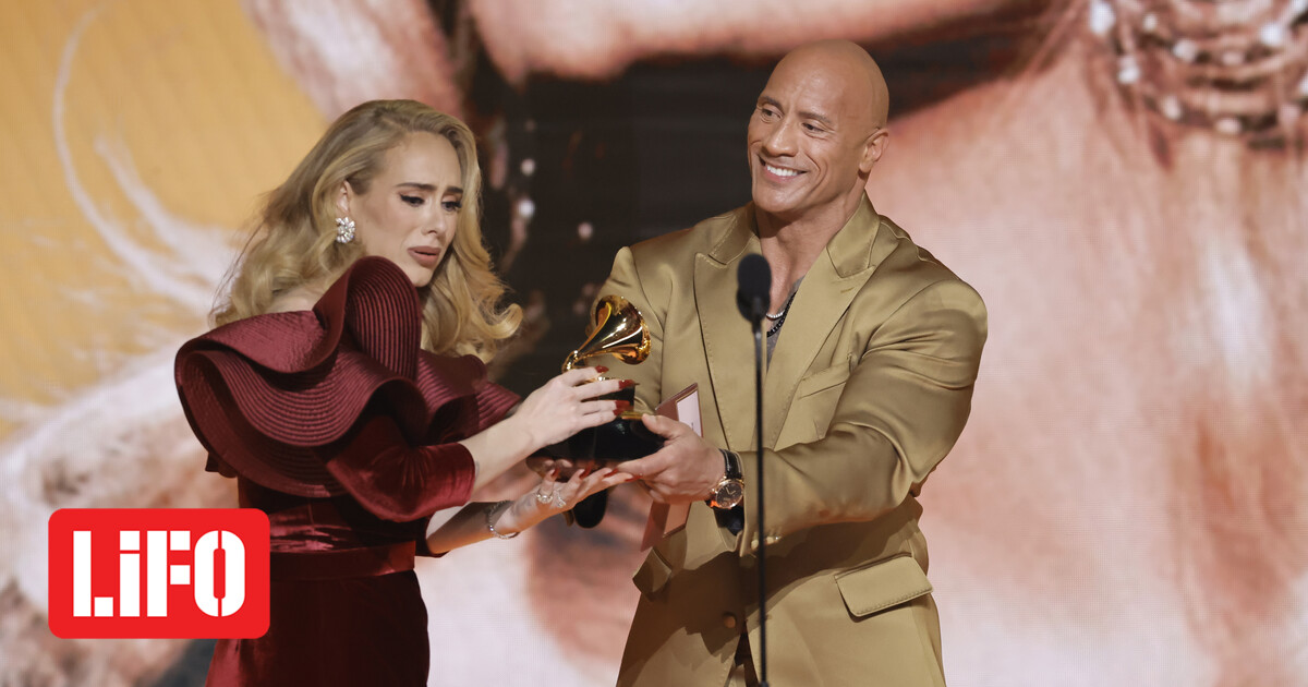 H Adele πραγματοποίησε ένα όνειρο στα Grammy- και δεν ήταν άλλο ένα βραβείο | LiFO